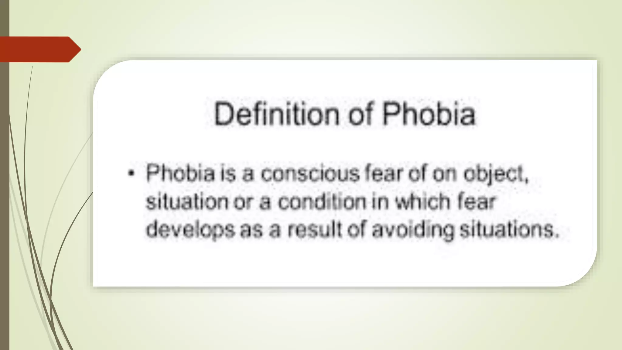 Aerophobia and its causes | PPTX