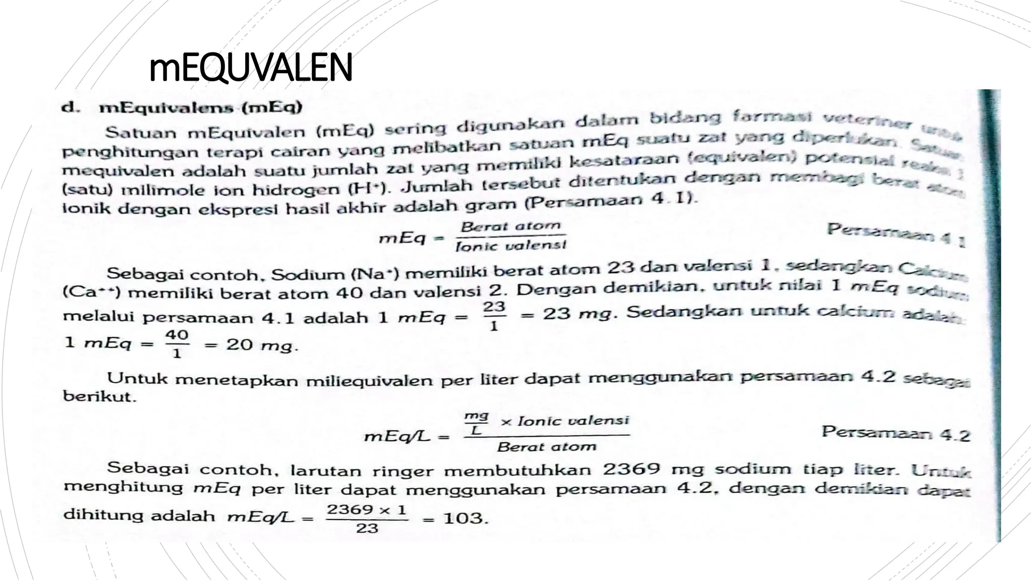 DOSIS OBAT HEWAN (Farmasi Veteriner) materi kuliah farmasi | PDF