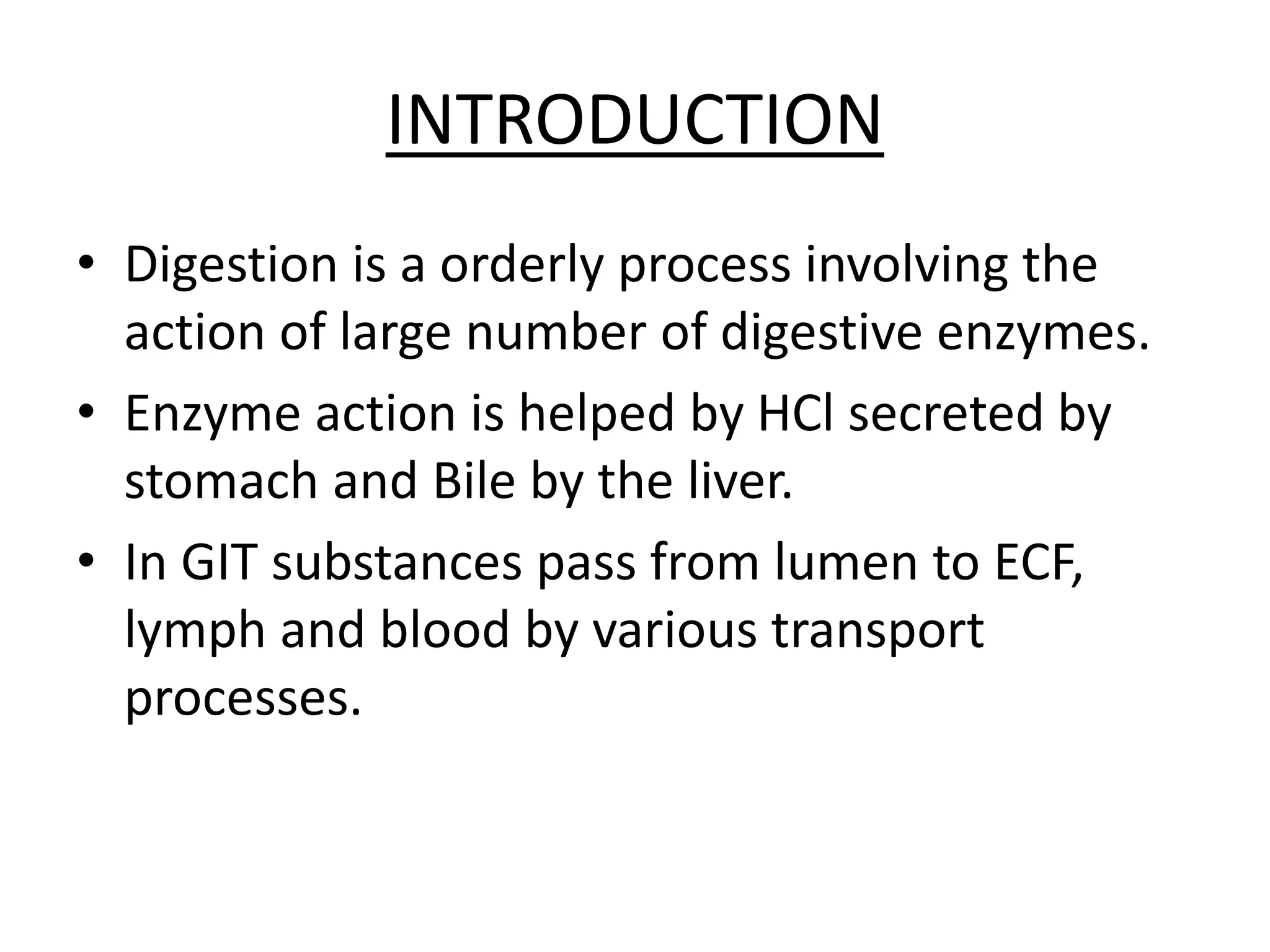 Digestion of carbohydrates | PPTX