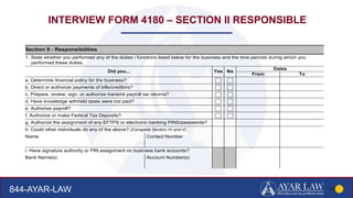 Ayar law-Delinquent business tax collections MICPA | PPT