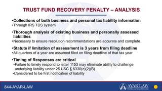 Ayar law-Delinquent business tax collections MICPA | PPT