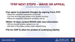 Ayar law-Delinquent business tax collections MICPA | PPT