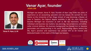 Ayar law -IRS offer in Compromise | PPT