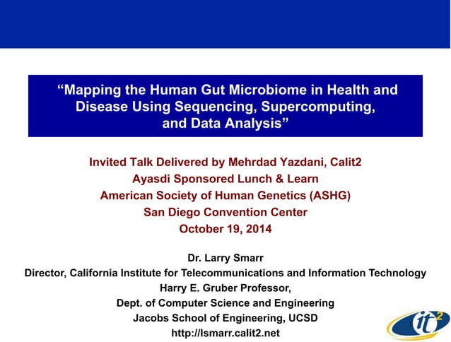 Mapping the Human Gut Microbiome in Health and Disease Using Sequencing ...