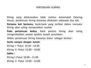 Kliring | PPTX