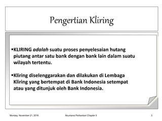 Kliring | PPTX
