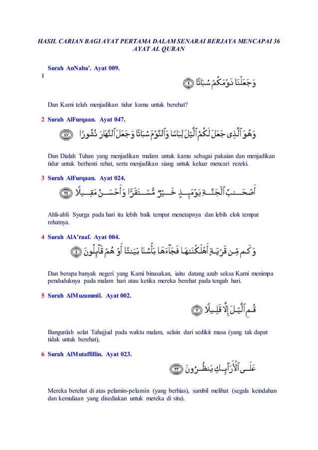 Ayat ayat al quran tentang akhlak | DOCX