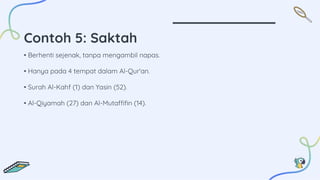 Ayat-Ayat Gharib dalam Alquran beserta contoh dan lafadznya | PDF