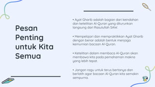 Ayat-Ayat Gharib dalam Alquran beserta contoh dan lafadznya | PDF