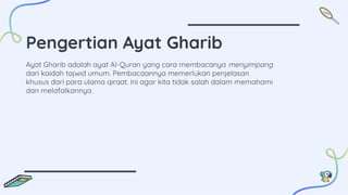 Ayat-Ayat Gharib dalam Alquran beserta contoh dan lafadznya | PDF