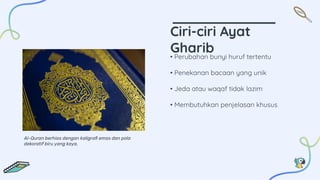 Ayat-Ayat Gharib dalam Alquran beserta contoh dan lafadznya | PDF