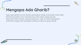 Ayat-Ayat Gharib dalam Alquran beserta contoh dan lafadznya | PDF