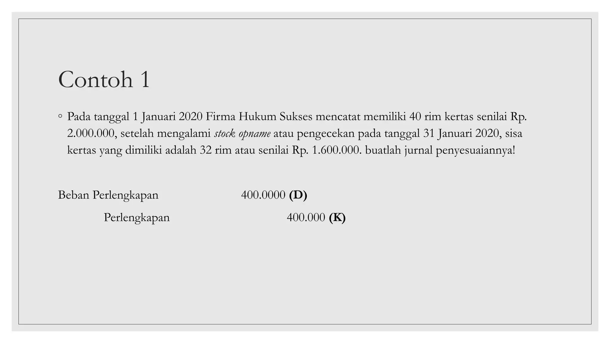 Ayat jurnal penyesuaian | PPTX