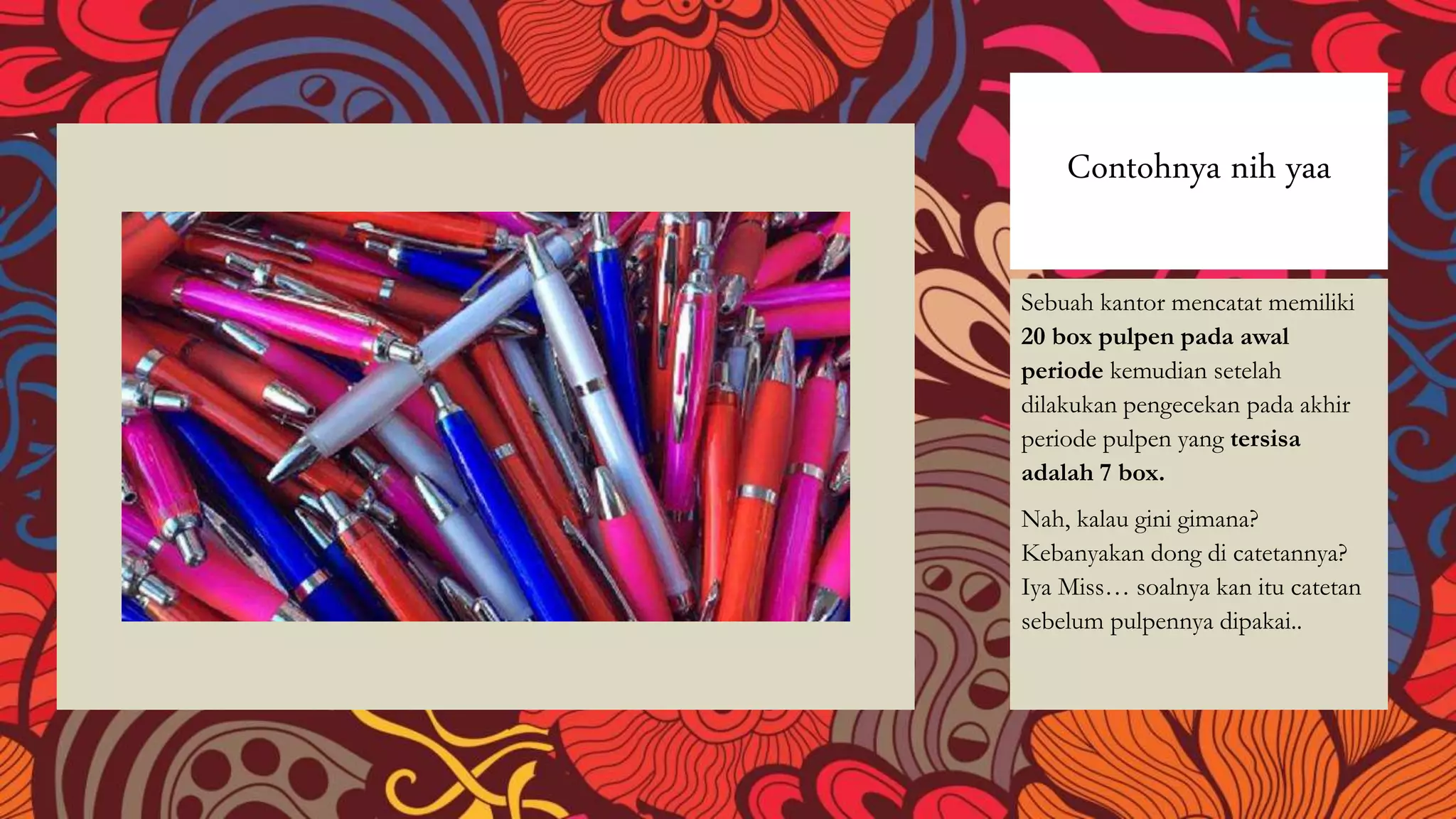 Ayat jurnal penyesuaian | PPTX