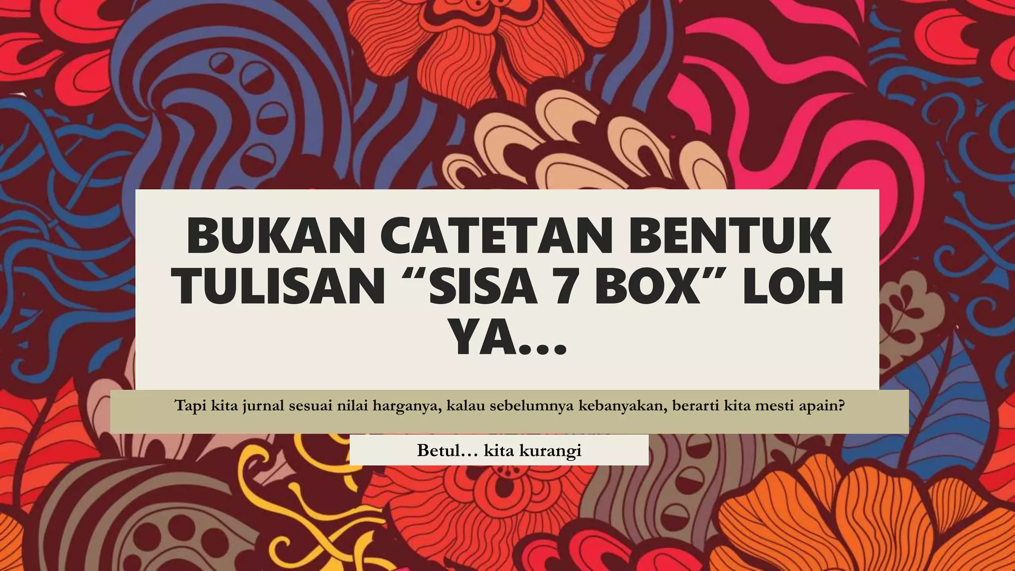 Ayat jurnal penyesuaian | PPTX