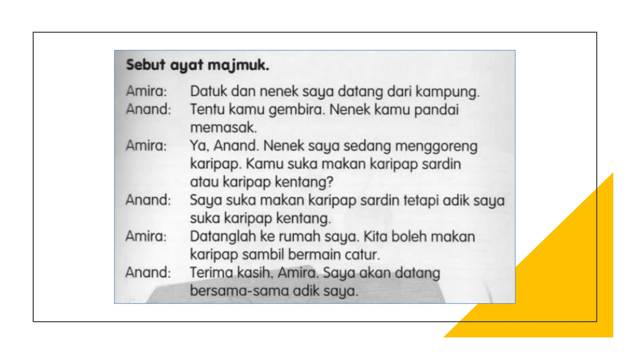 Ayat Majmuk Tahun Dua Bahasa Melayu SJKT | PPTX