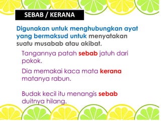 Ayat Majmuk pancangan | PPTX