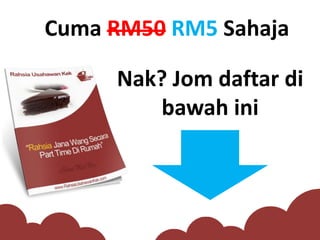 Rahsia Usahawan Kek | PPT | Free Download