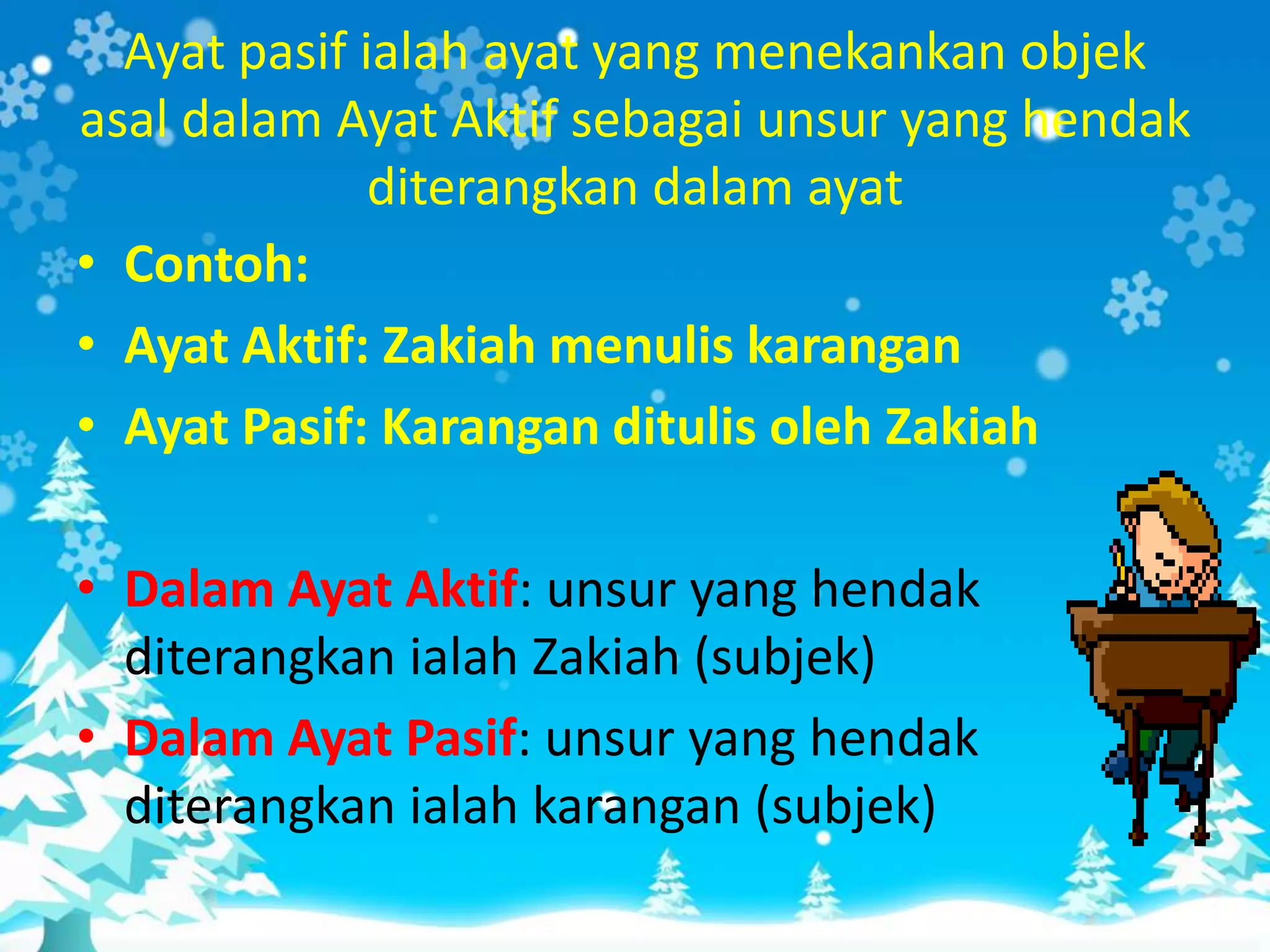 AYAT PASIF SONGSANG | PPTX