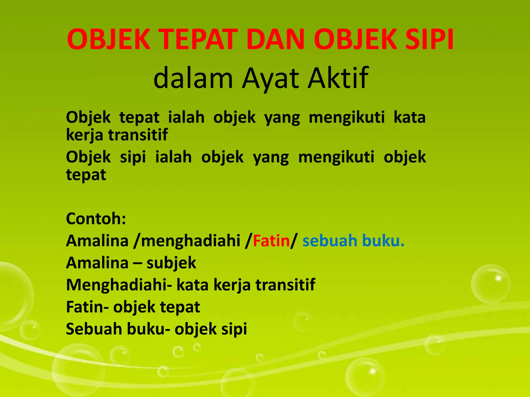 AYAT PASIF SONGSANG | PPTX