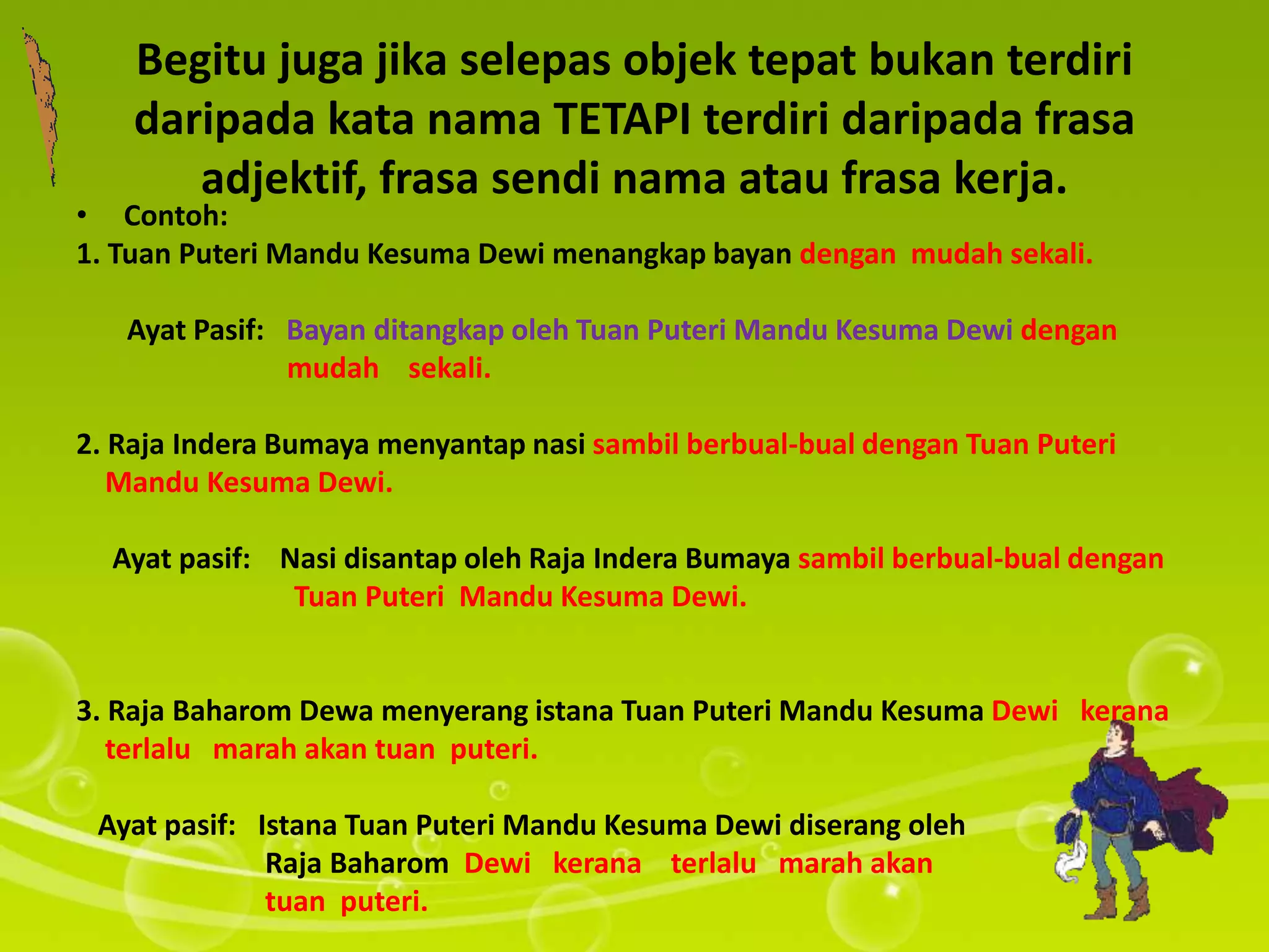AYAT PASIF SONGSANG | PPTX