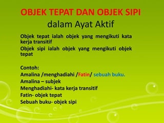 AYAT PASIF SONGSANG | PPTX