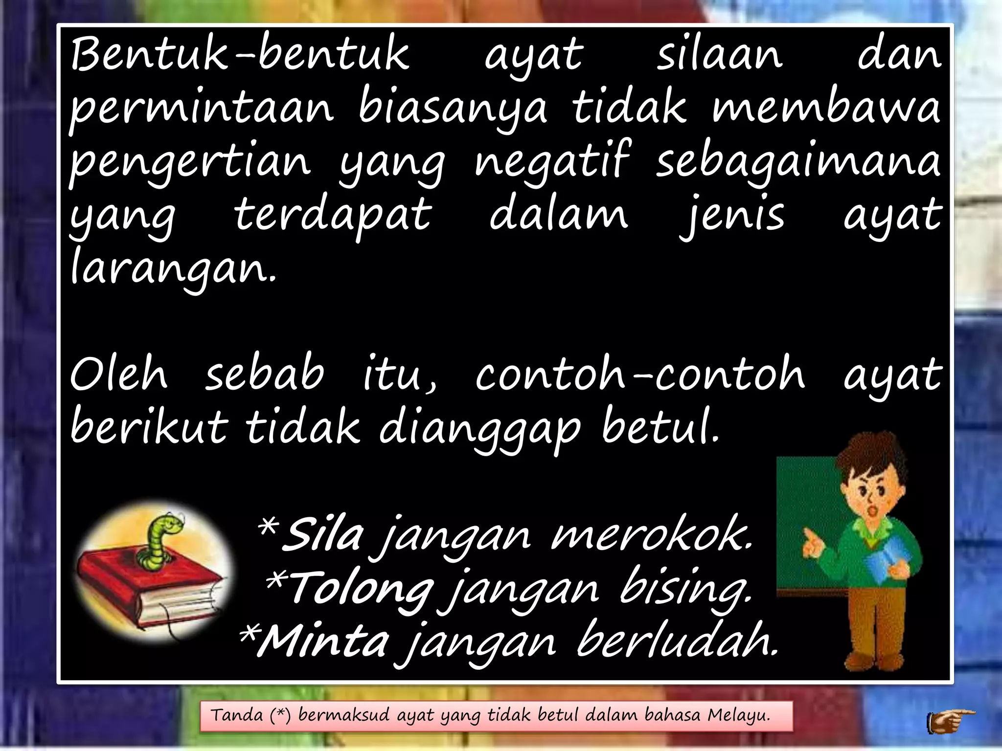 Ayat Permintaan | PPTX