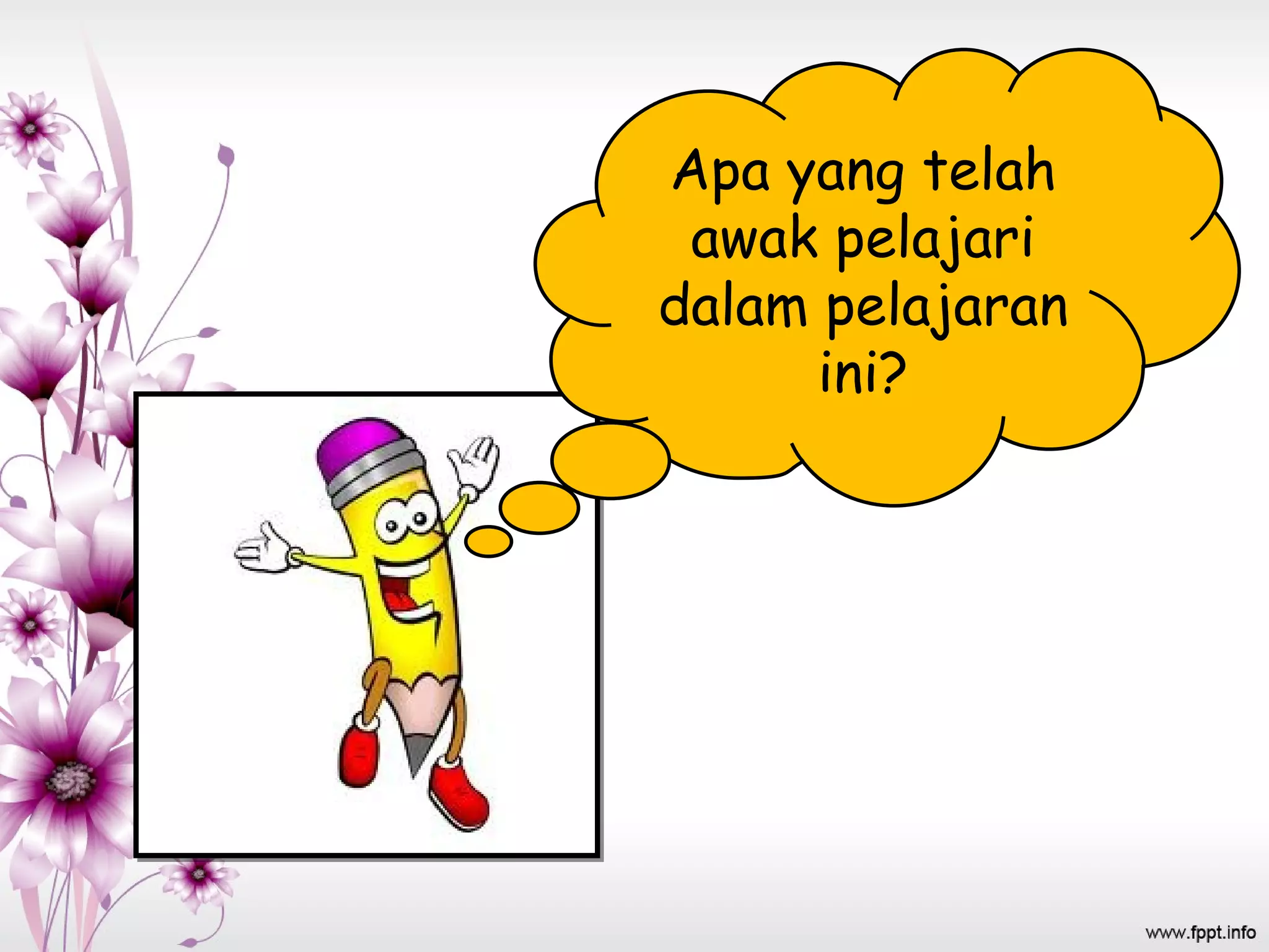 Ayat (pola dasar fn+fn dan fn+fk) | PPT
