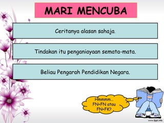 Ayat (pola dasar fn+fn dan fn+fk) | PPT