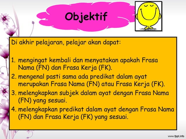 Ayat pola dasar fnfn dan fnfk | PPT
