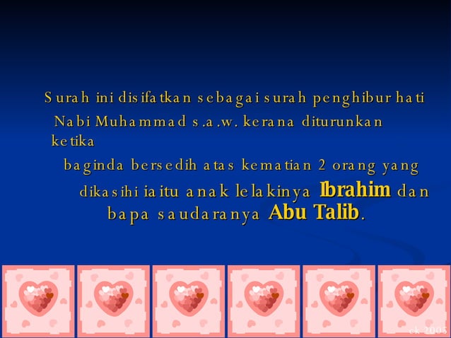 Ayat Surah Al Kauthar | PPS