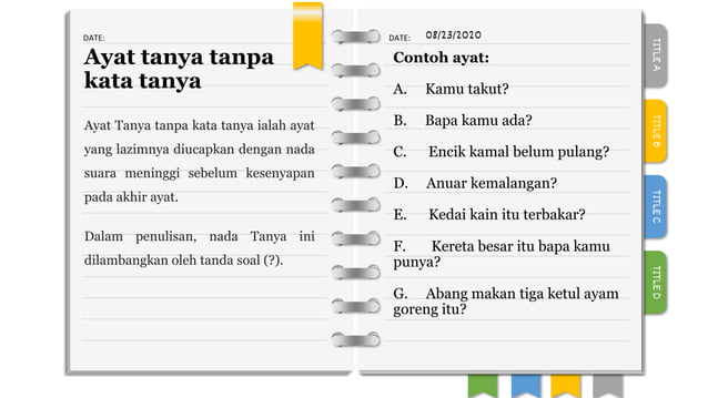 Ayat tanya | PDF