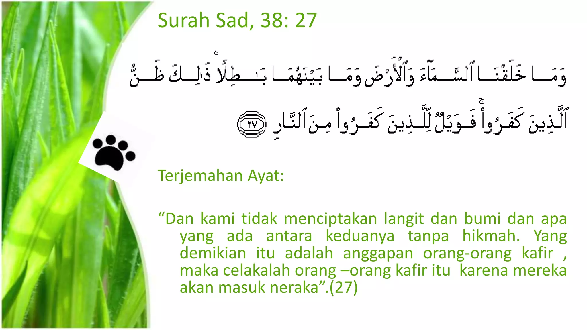 Ayat tentang kerusakan bumi | PPTX