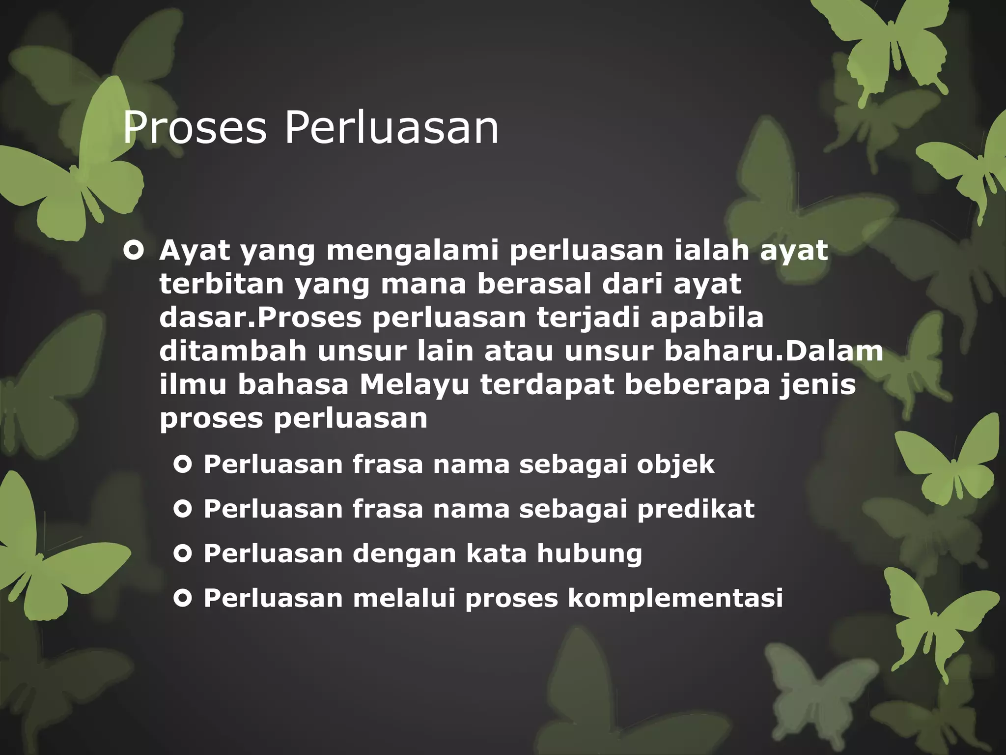Ayat terbitan(perluasan) | PPTX