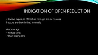 Mandibular fracture and its Management | PPTX