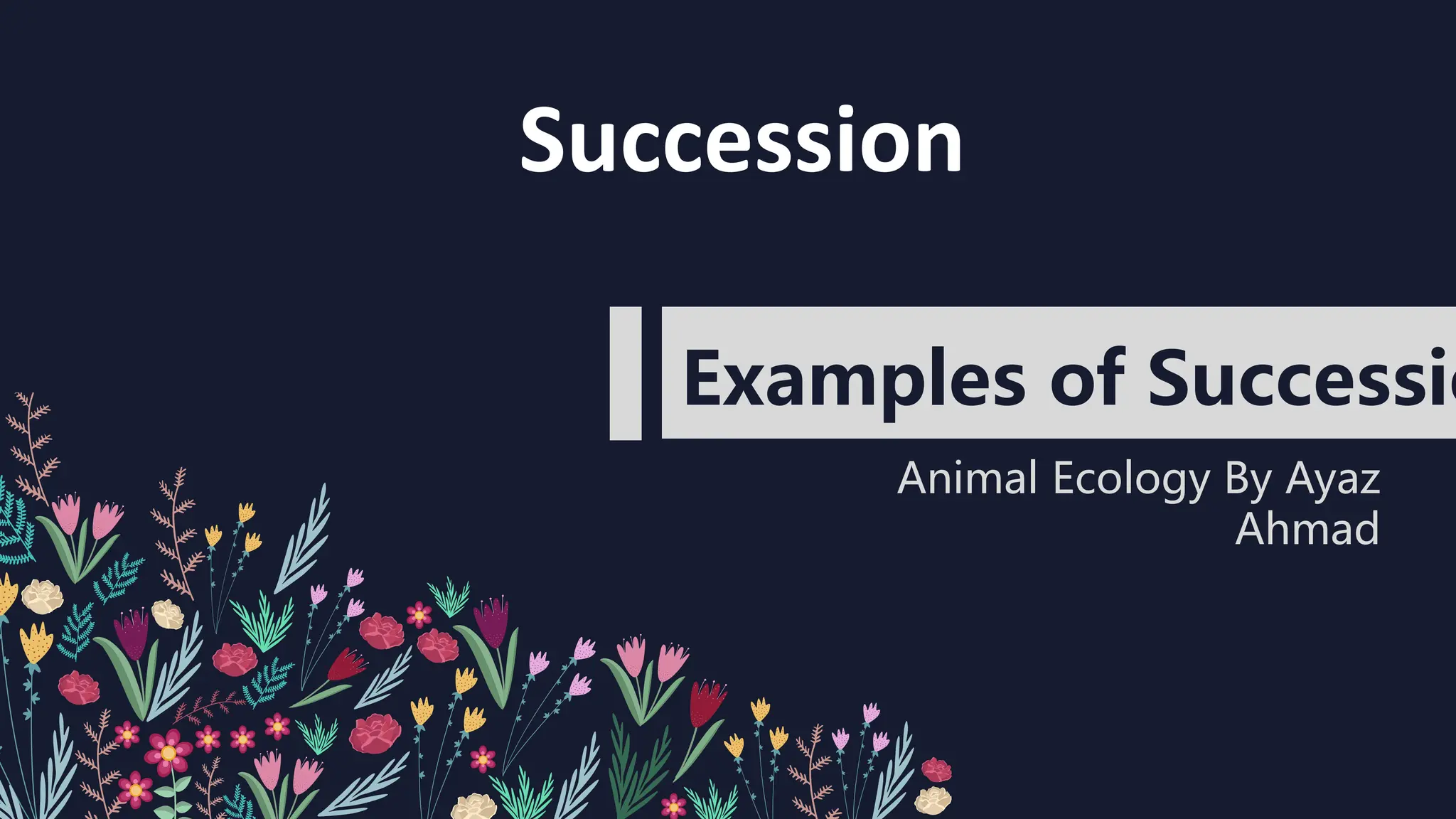 Succession(Hydrocere,lithocere,psammosere and heterotrophic succession.pptx | Gardening | Home ...