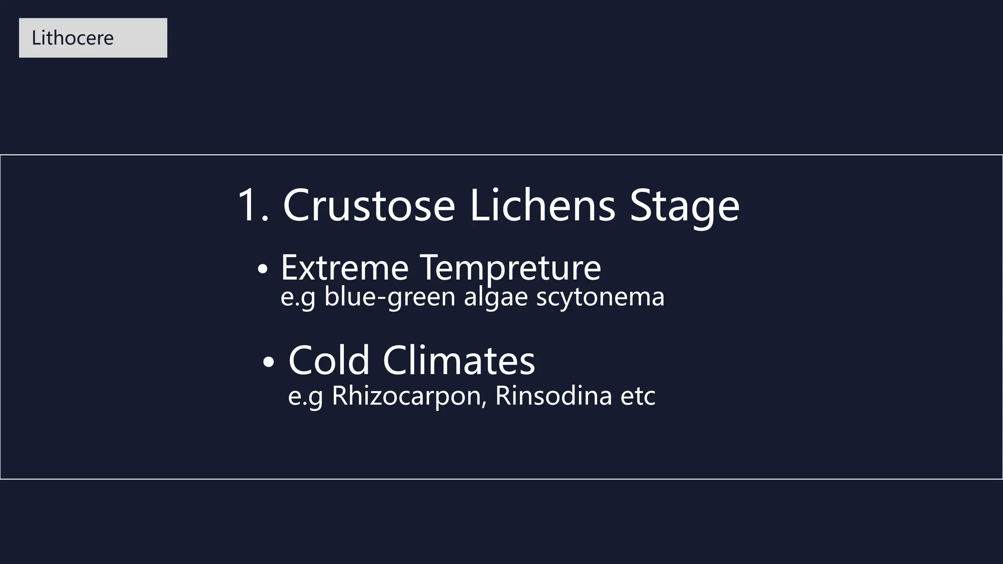 Succession(Hydrocere,lithocere,psammosere and heterotrophic succession ...