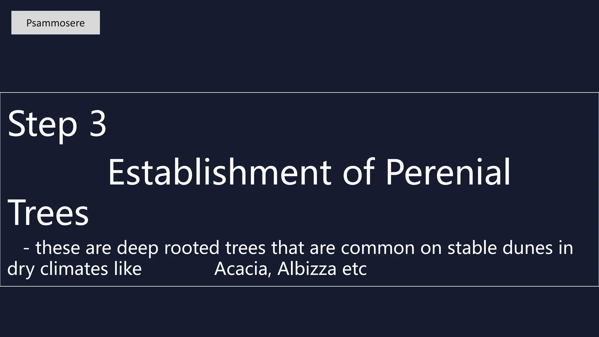 Succession(Hydrocere,lithocere,psammosere and heterotrophic succession ...