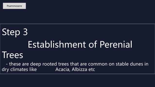 Succession(Hydrocere,lithocere,psammosere and heterotrophic succession ...