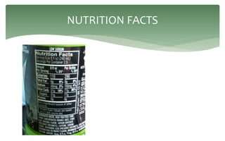 Beverage Labelling | PPTX