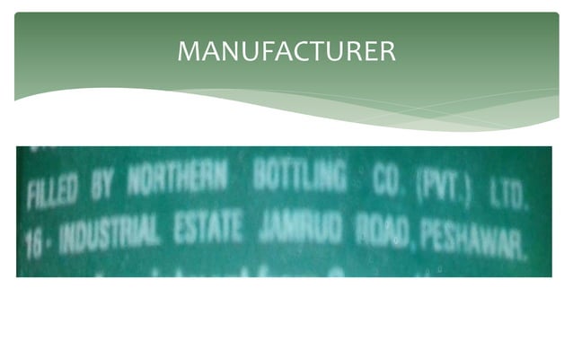 Beverage Labelling | PPT