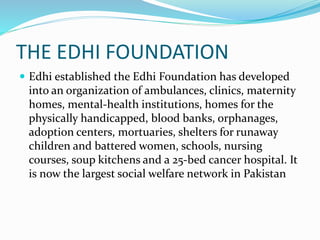 abdul sattar edhi | PPTX