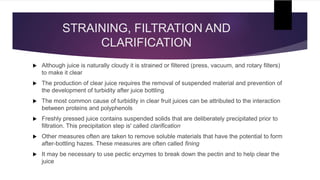 Fruit Juice Preparation | PPTX