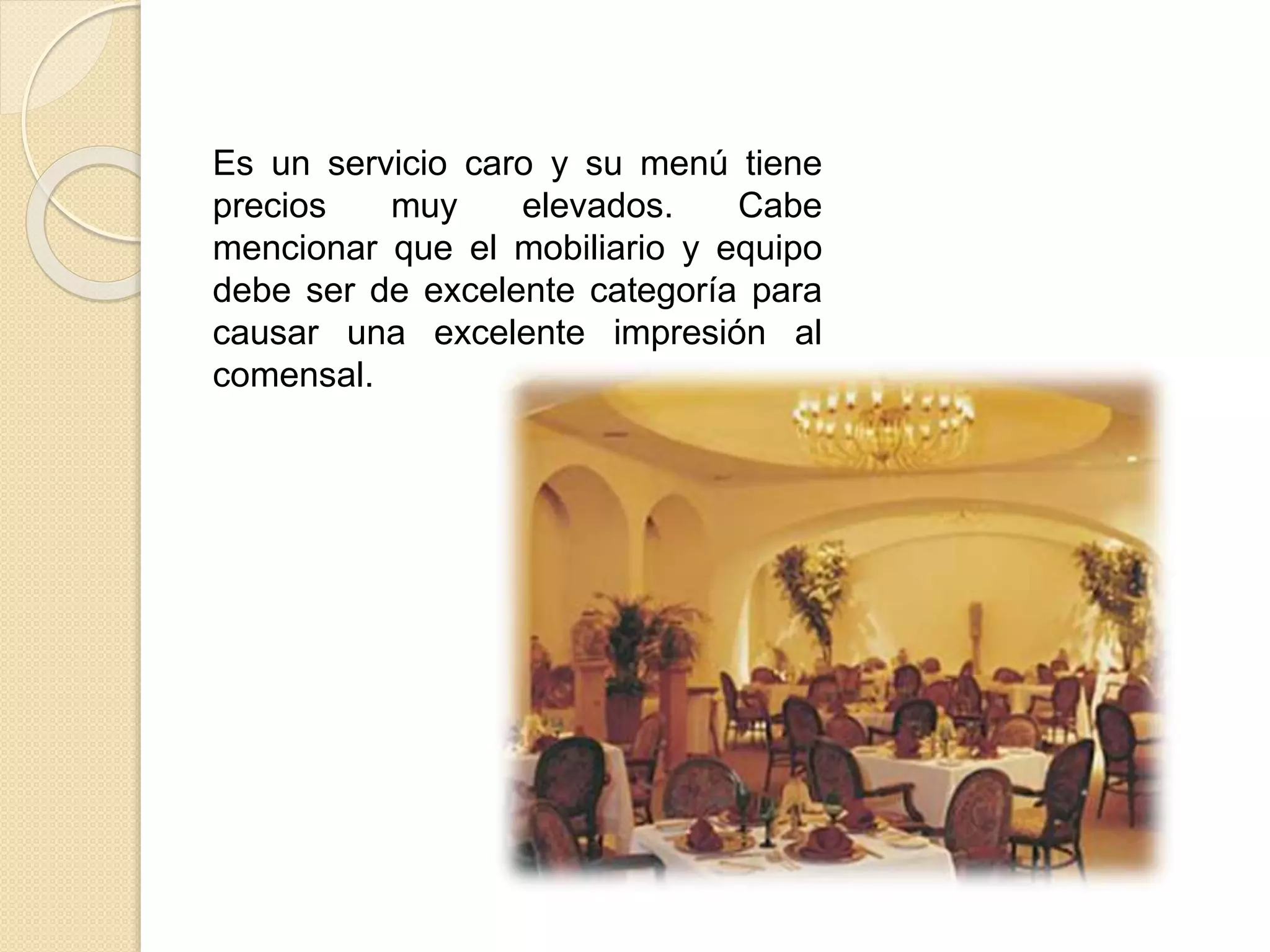 servicio frances | PPT | Descarga Gratuita