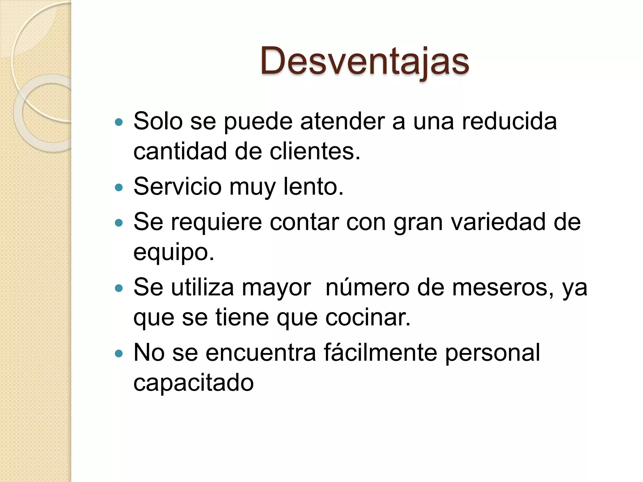 servicio frances | PPT | Descarga Gratuita