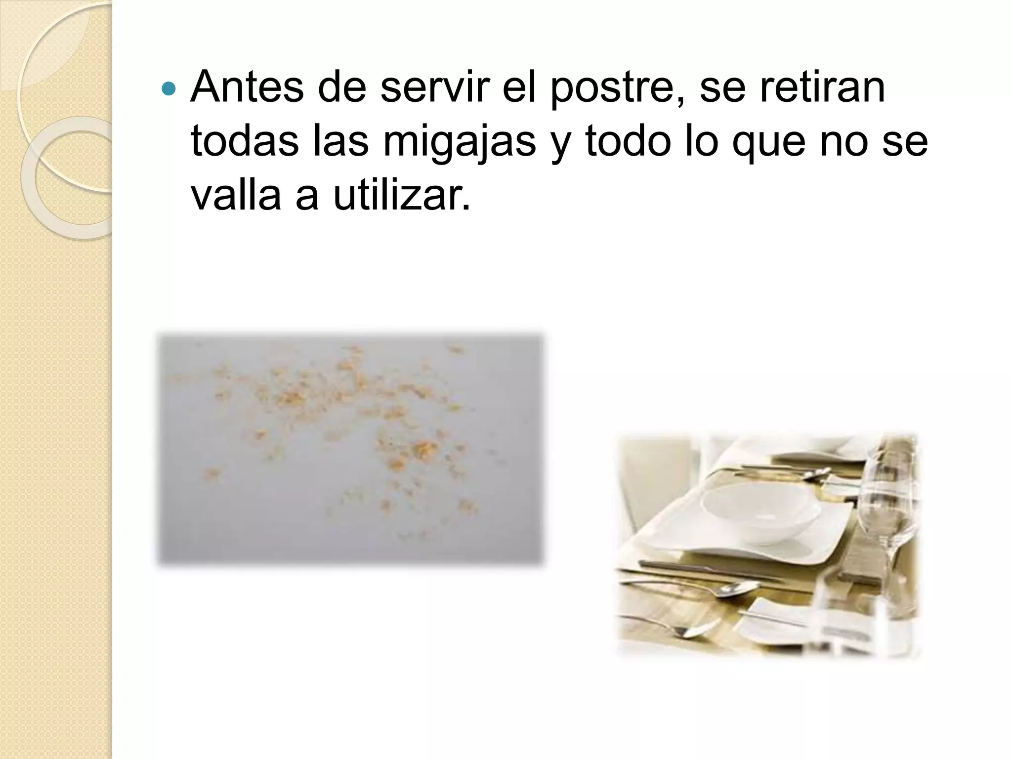 servicio frances | PPTX