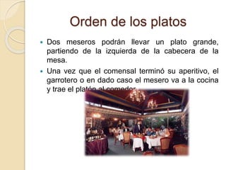 servicio frances | PPTX