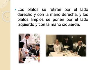 servicio frances | PPTX