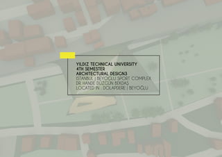 AYCA SENA KURULAR| ARCHİTECTURAL PORTFOLİO | PDF