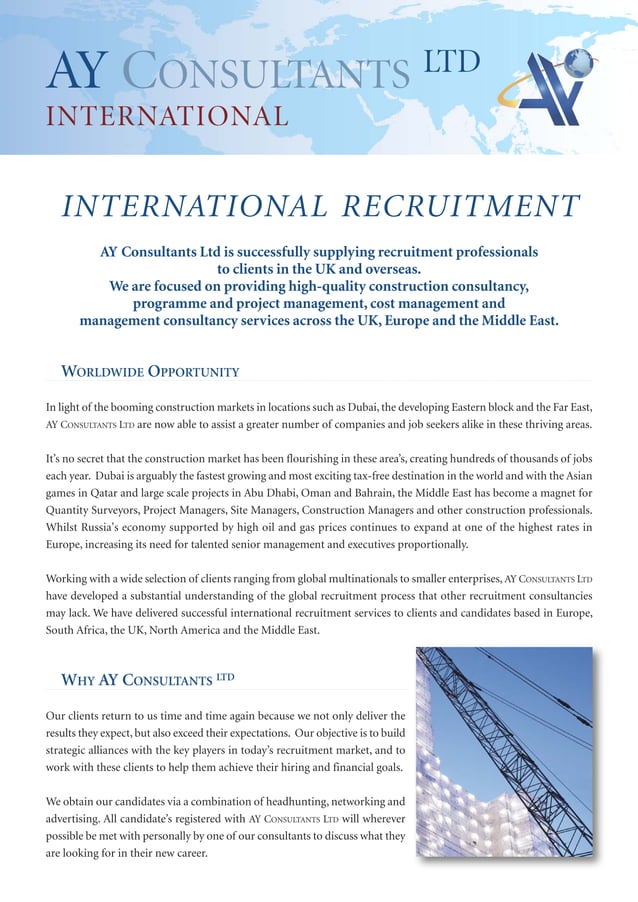 Ay Consultants Ltd | PDF
